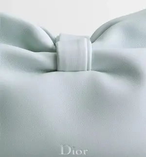 Dior Small Bow Bag - Gray