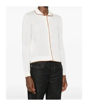 Max Mara Lapel Collar Cardigan