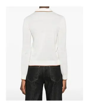 Max Mara Lapel Collar Cardigan