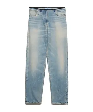 Prada Straight-leg Jeans - Navy