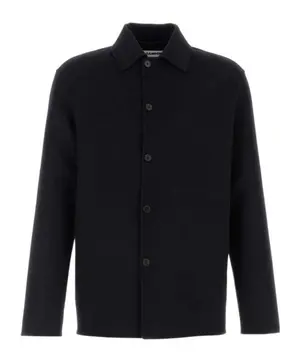 JIL SANDER Long-sleeve Jacket - Black