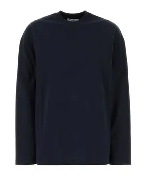 JIL SANDER Crew-neck T-shirt - Black