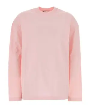 JIL SANDER Crew-neck T-shirt - Pink