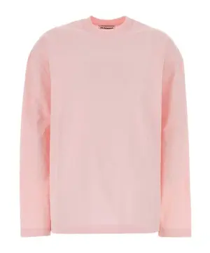 JIL SANDER Long Sleeve Crew Neck T-shirt