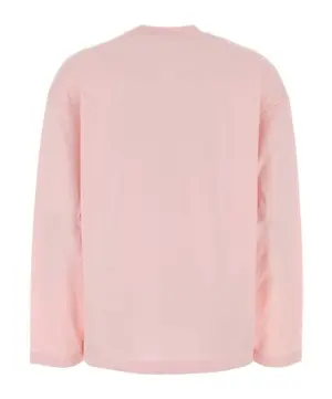 JIL SANDER Long Sleeve Crew Neck T-shirt