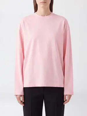 JIL SANDER Long Sleeve Crew Neck T-shirt