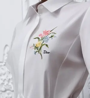Dior Short-sleeved Dress