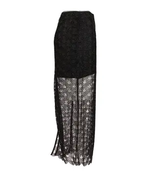 ROTATE BY BIRGER CHRISTENSEN Sequin Midi Pencil Skirt
