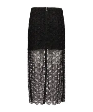 ROTATE BY BIRGER CHRISTENSEN Sequin Midi Pencil Skirt
