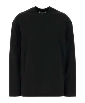 JIL SANDER Crew-neck T-shirt - Black