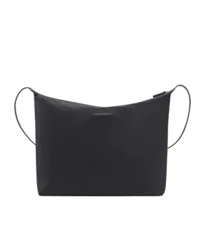 MAISON MARGIELA Logo Patch Crossbody Bag