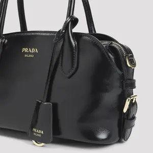 Prada Small Leather Shoulder Bag