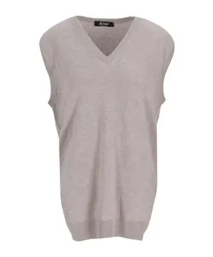Lela Rose V-neck Knitwear - Gray