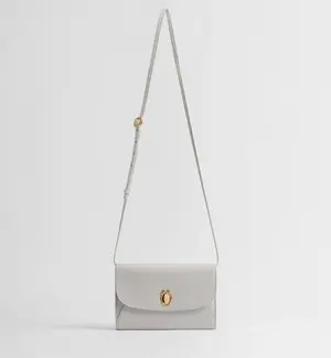 Dior Medaillon Envelope Pouch With Strap
