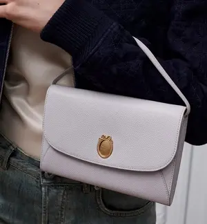 Dior Medaillon Envelope Pouch With Strap