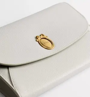 Dior Medaillon Envelope Pouch With Strap