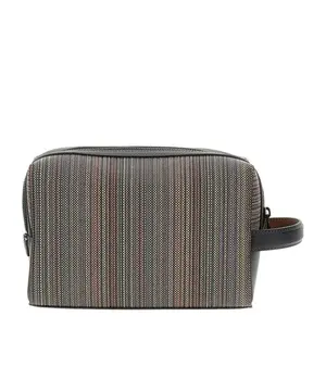 Paul Smith Multistripe Wash Bag