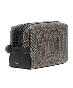 Paul Smith Multistripe Wash Bag