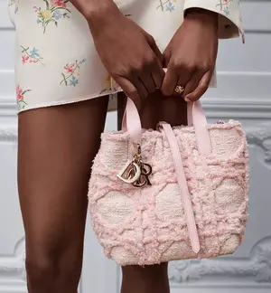 Dior Small Toujours Vertical Tote Bag