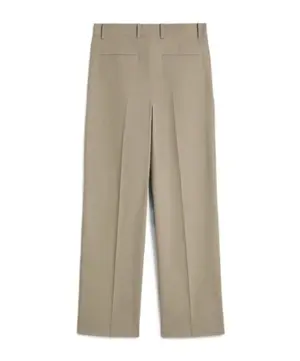 JIL SANDER Cotton Drill Trousers