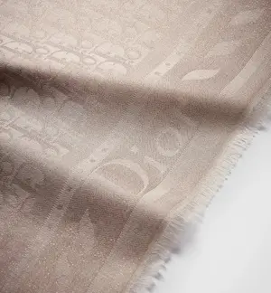 Dior Oblique Shawl