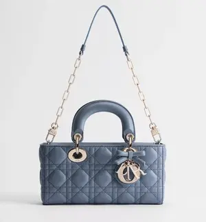 Dior Lady Cannage Shoulder Bag