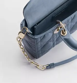 Dior Lady Cannage Shoulder Bag