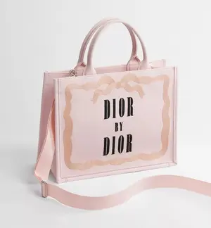 Dior Medium Book Tote With Strap