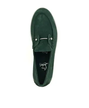CHRISTIAN LOUBOUTIN Chambeliboat Loafers - Agave