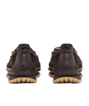 Emporio Armani Woven Toggle-fastening Sneakers