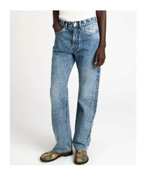 J.W.ANDERSON Straight Leg Denim Jeans