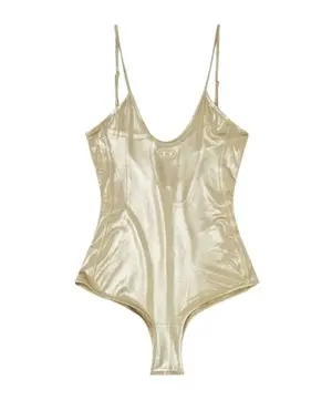 DIESEL® T-iminy Bodysuit With Adjustable Straps