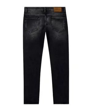 Emporio Armani Slim Fit Distressed Paint Splatter Jeans