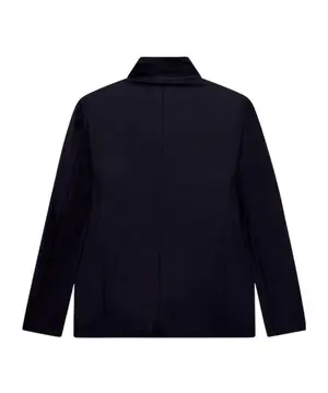 Emporio Armani Techno Cady Wide-leg Trousers