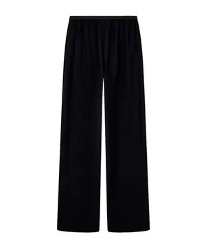 Emporio Armani Techno Cady Wide-leg Trousers