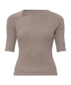 MAISON MARGIELA Short-sleeved T-shirt - Gray