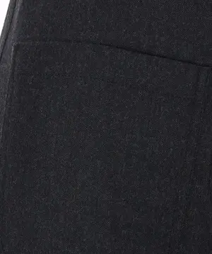 Victoria Beckham High-waisted Flared Pants With Belt Loops