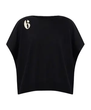 MAISON MARGIELA Crew Neck Sweater - Black