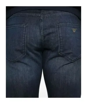 Emporio Armani Belt Loop Jeans