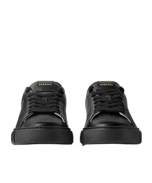 Versace Greca Leather Sneakers