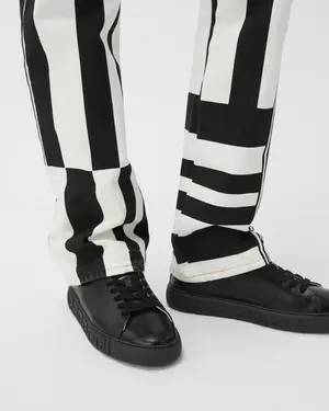 Versace Greca Leather Sneakers