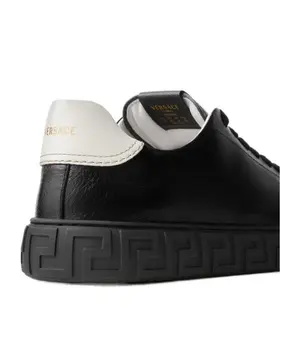 Versace Greca Leather Sneakers