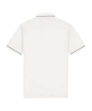 Emporio Armani Logo Embroidered Short-sleeved Polo Shirt