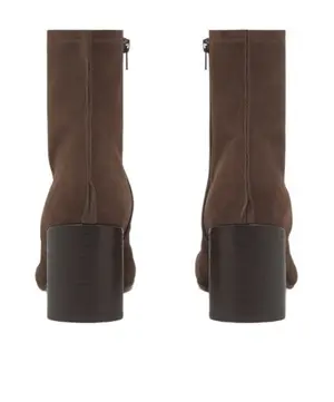 MAISON MARGIELA Anatomic Stitch-toe Ankle Boots