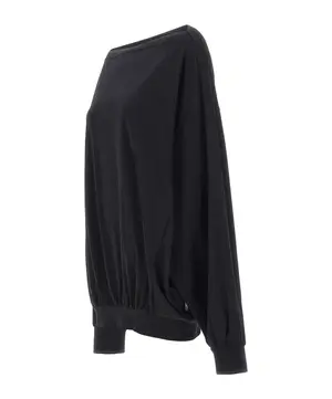 MAISON MARGIELA Oversized Off-shoulder Long Sleeve Top