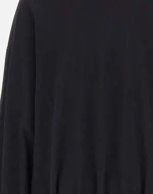 MAISON MARGIELA Oversized Off-shoulder Long Sleeve Top