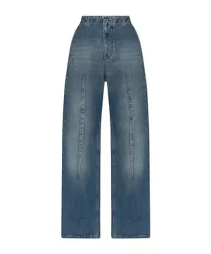 MAISON MARGIELA Barrel-leg Jeans - Blue