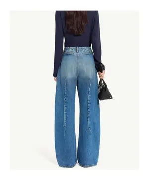 MAISON MARGIELA Barrel-leg Jeans