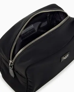Emporio Armani Fabric Beauty Case With Side Handle