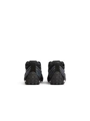 Balmain Racing Low Trainers In Nylon And Leather